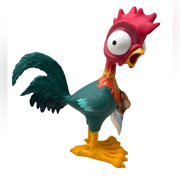 Disney | Toys | Hei Hei Disney 2 Moana Squeeze And Scream Toy Rooster ...
